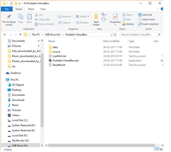 How To install Portable Virtualbox on USB to Run Virtual Machines on ...