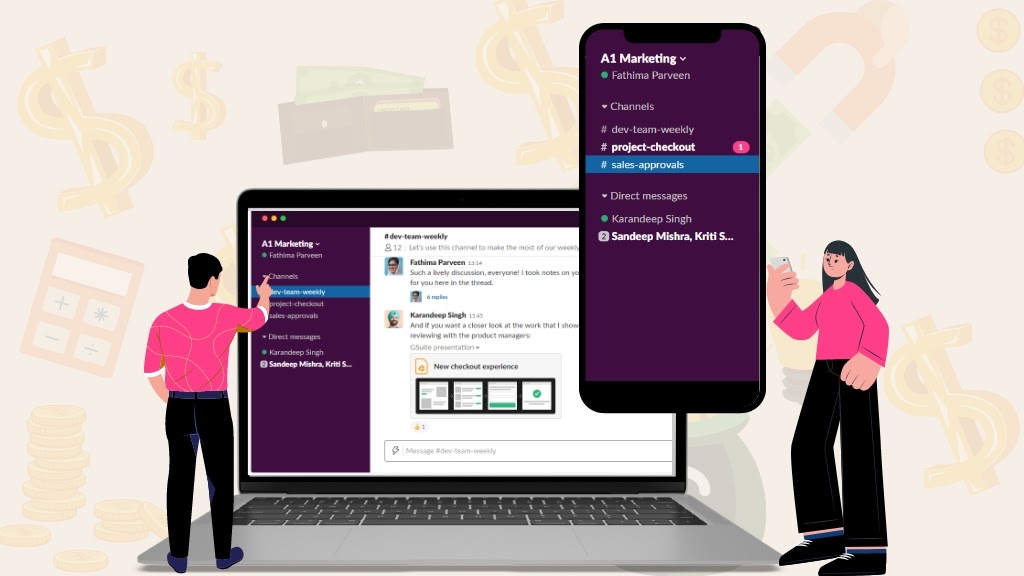 Want to know how an app like slack is useful for business
