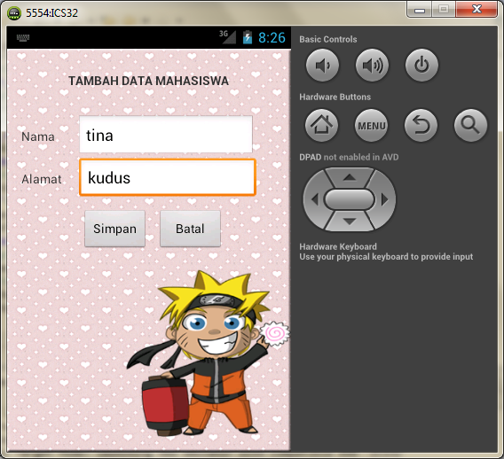 Android Database SQLite Tutorial (II) : Membuat Fungsi Tambah Data ...