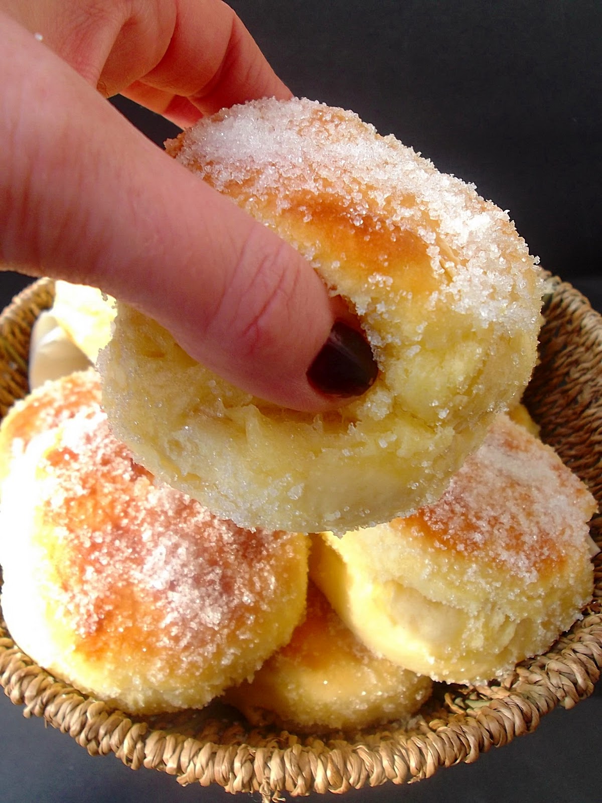 Astal Kuhinja Ravnice: Pečene Krofne ili Krofne iz Rerne