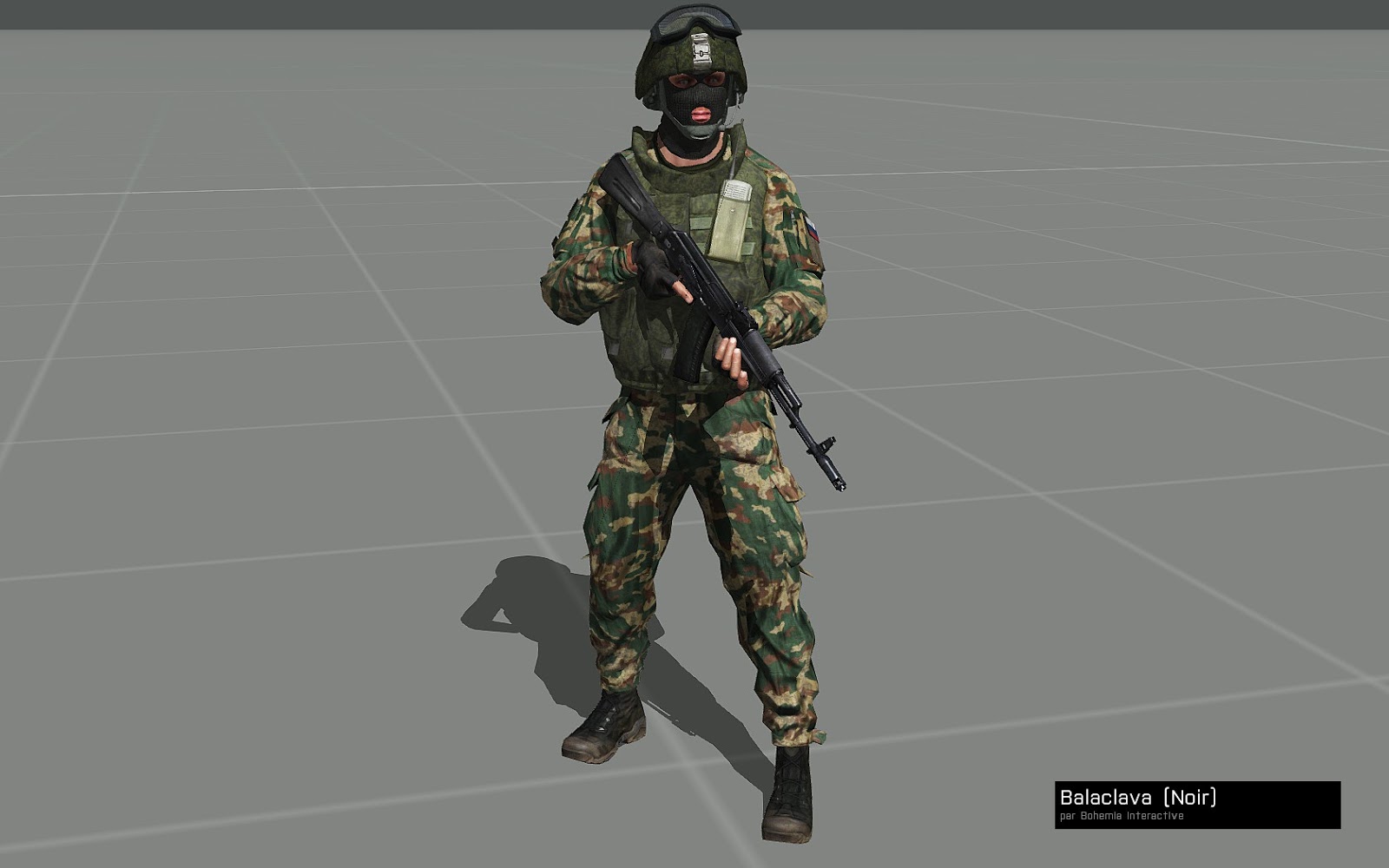 ロシア軍の様々な迷彩を Arma 3 で再現する Russian camo アドオン | 弱者の日記^^ - Arma 3 MODとアドオン紹介