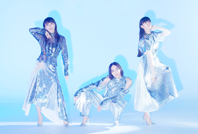 All that's old is new with Perfume's P cubed (P³) song "Challenger"