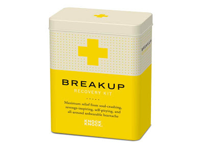 Musings About Design: Break-up Recovery Kit