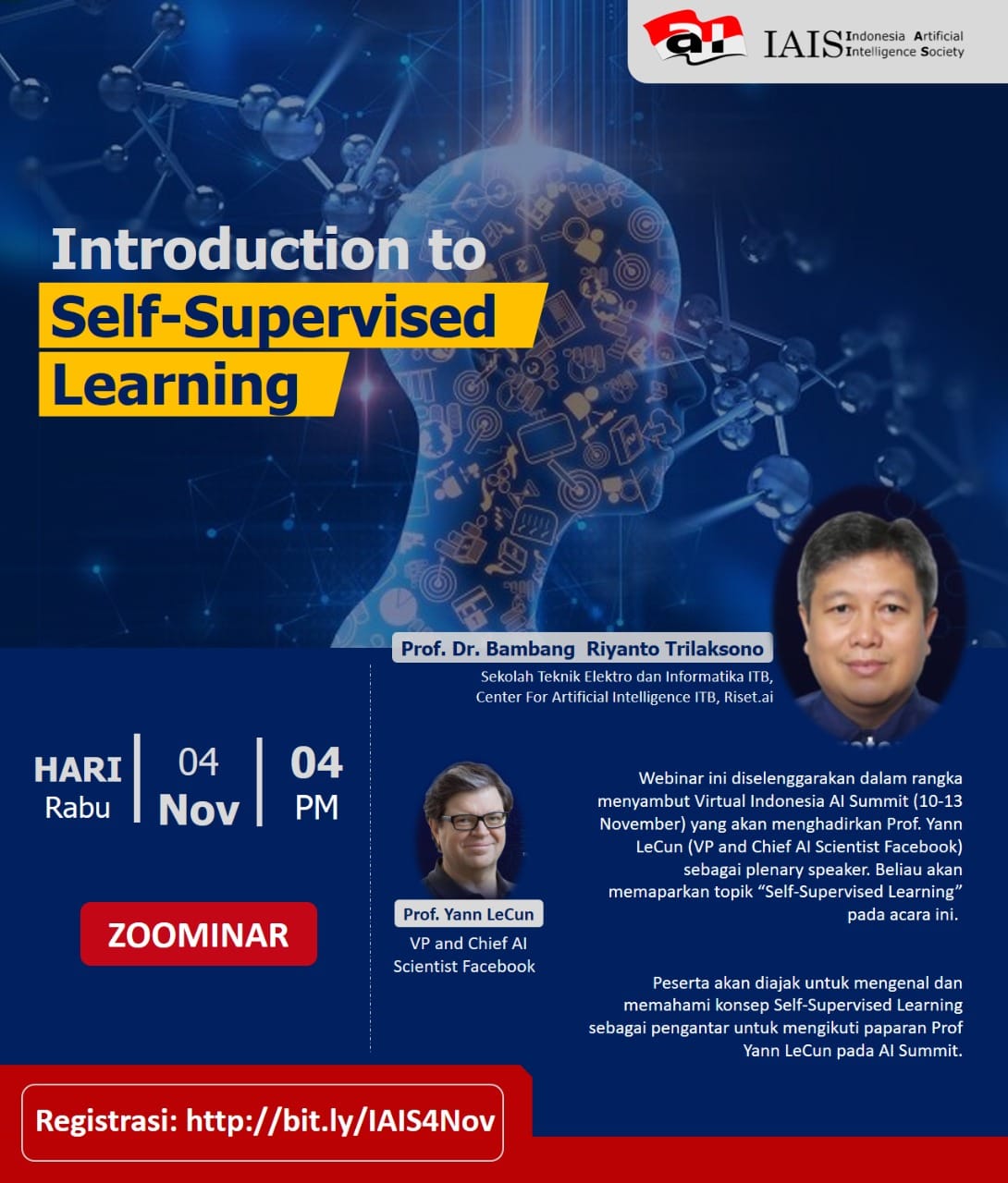 Mesin Belajar: Introduction to self-supervised learning