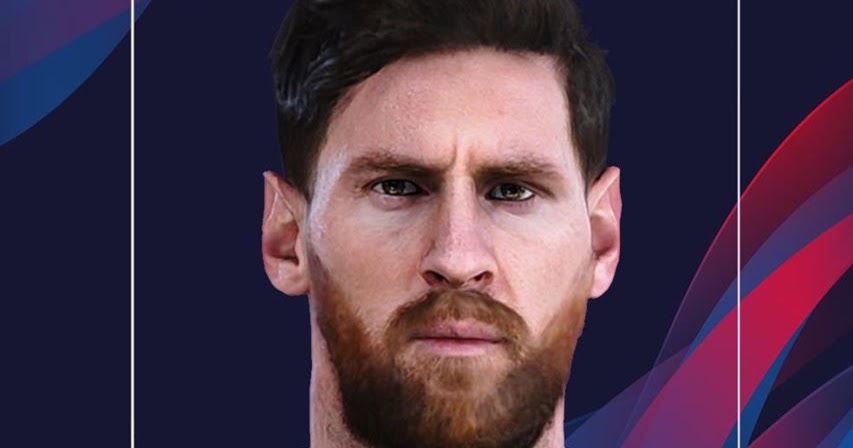 PES 2020 Faces Lionel Messi by Bebo ~ SoccerFandom.com | Free PES Patch ...