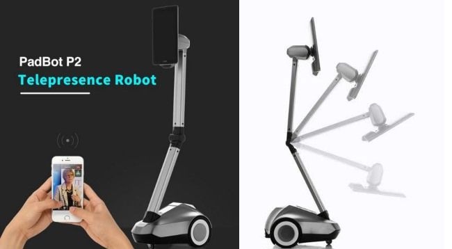 Ultra Tendencias: El robot de telepresencia PadBot P2 tiene un diseño ...