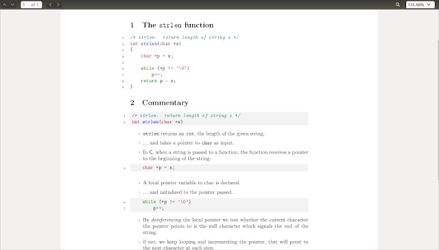 Los Pájaros De Hogaño Typesetting Code With Latex And Minted A Real World Example