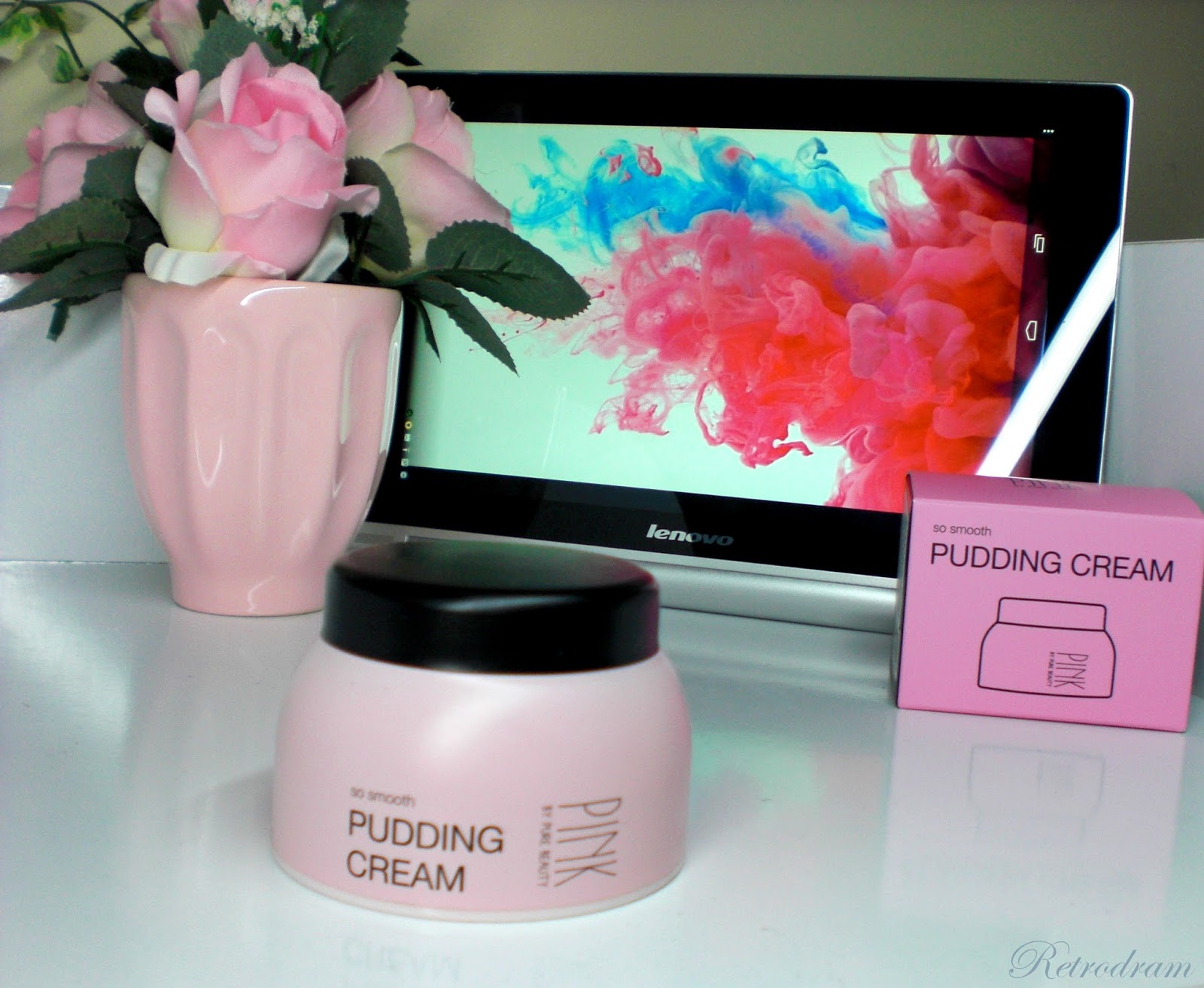Kiss Beauty Bloggerss: Pink by Pure Beauty Pudding Cream