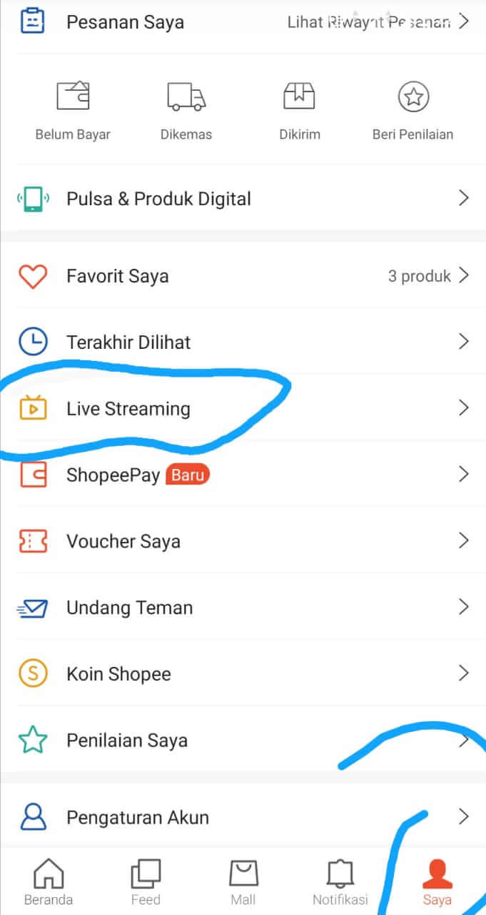 Cara Live Streaming Di Shopee Untuk Meningkatkan Penjualan - BlogGadoGado