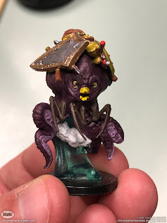 The DOODLES, DESIGNS, and aRT of CHRISTOPHER BURDETT: Morkoth Miniature