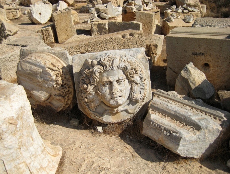 Leptis Magna ~ Nature Conservancy