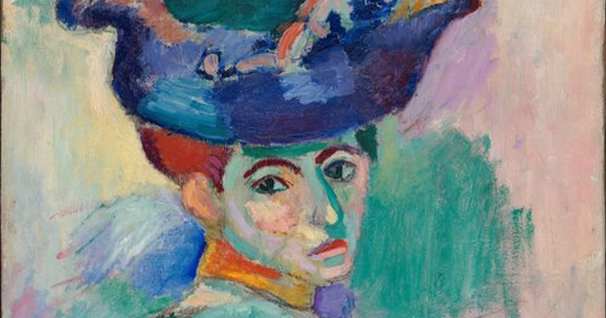 Art Room 161: Studio Art: Henri Matisse's Woman with a Hat