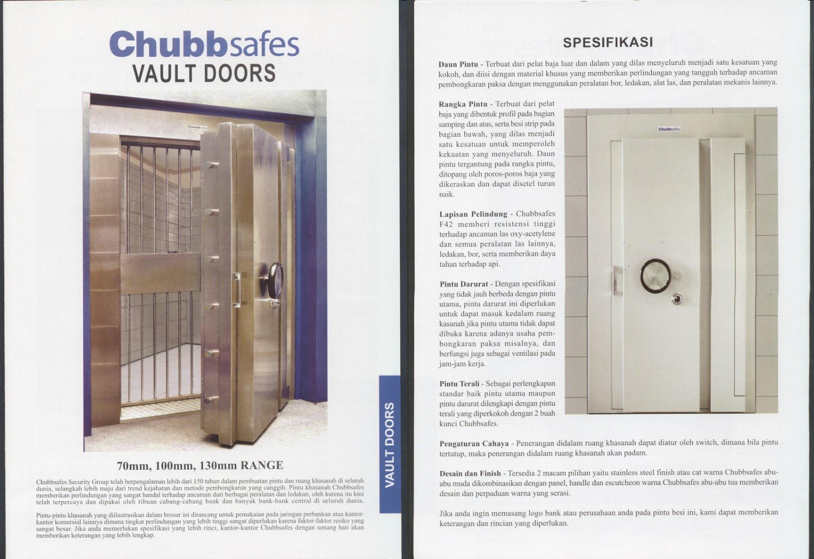 Pusat Penjualan Brankas Chubb - Harga Brankas Chubb di Indonesia ...