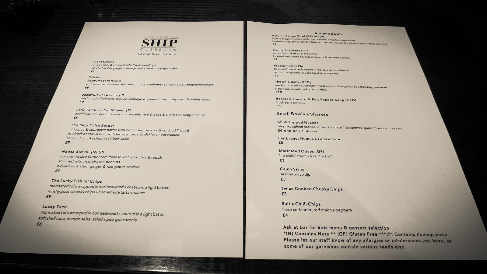 The Secret Diner: The Ship Inn, Ouseburn