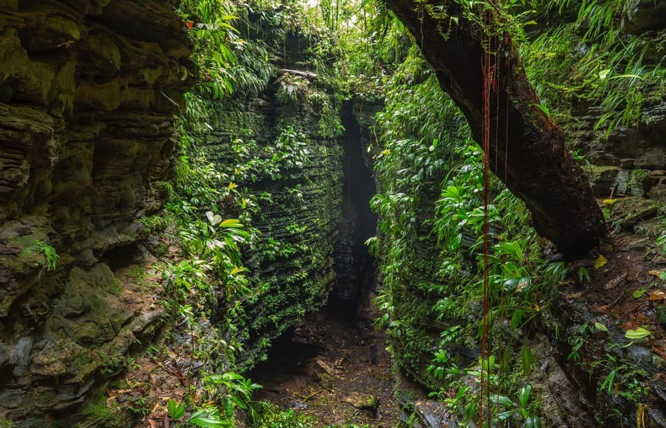 GUÍA TURÍSTICA DE COTUNDO: GEOSITIO "EL CHURO"