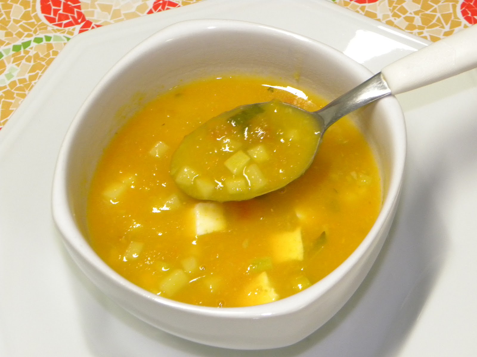 40 dias sem carne: Dia 38 - Sopa Primavera