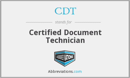 Cdt Certified - Collage Template