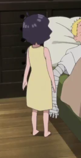 Anime Feet Boruto Ova Himawari Uzumaki