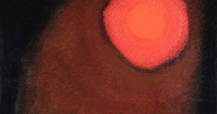 Grandes Obras: Red Sun and Ship, 1925, Wassily Kandinsky