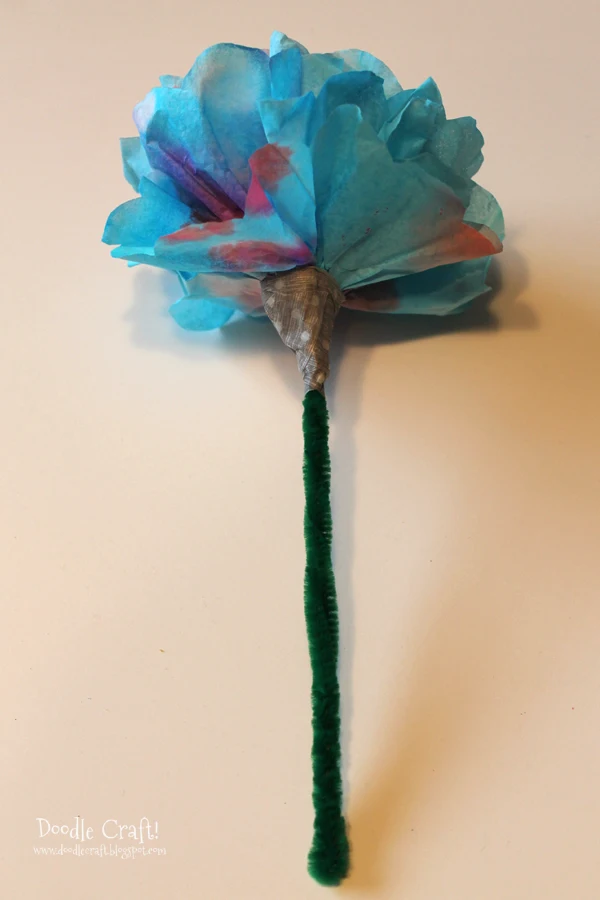Coffee Filter Flower Tutorial!