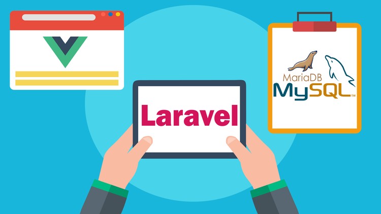 Desarrollo web en PHP con Laravel 5.6, VueJS y MariaDB Mysql - Udemy ... Desarrollo web en PHP con Laravel 5.6, VueJS y MariaDB Mysql - Udemy ...