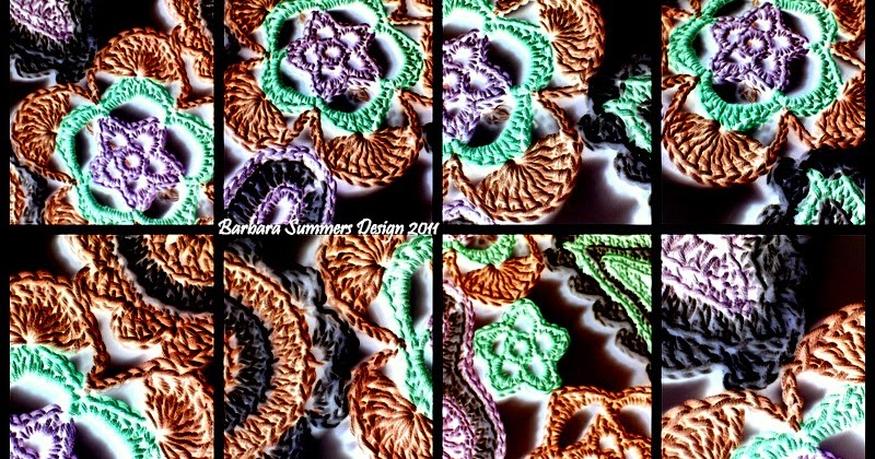 MICROCKNIT CREATIONS: LATEST CROCHET CREATIONS