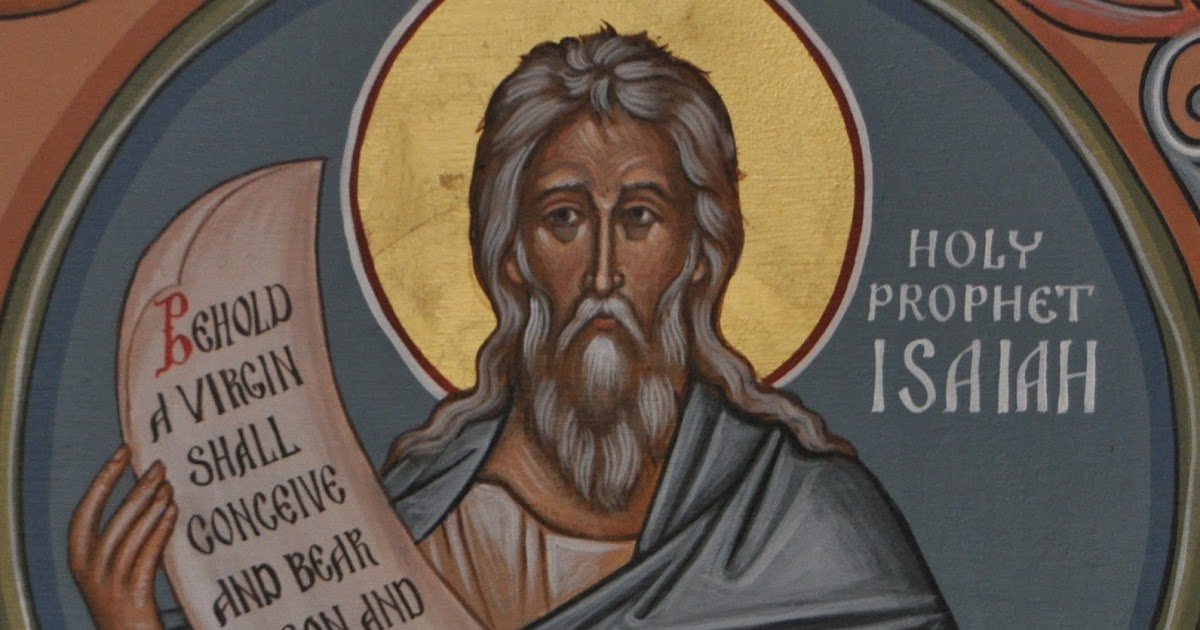 Advent: The Prophet Isaiah