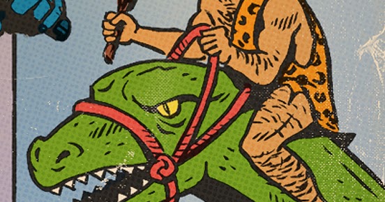 Kerry Callen's Blog!: 1,000,000 BC Ghost Rider