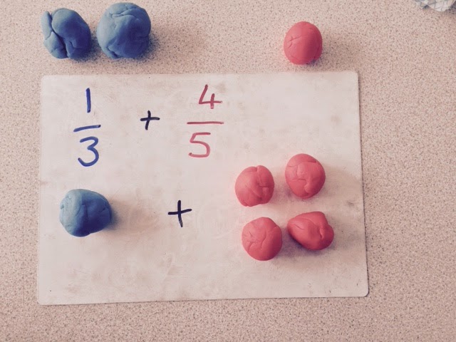 Mahoney Maths Blog: Play Doh Pedagogy - Fractions!