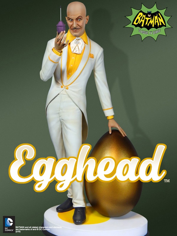 DC Comics - Egghead “Signature Series” Maquette (Tweeterhead)