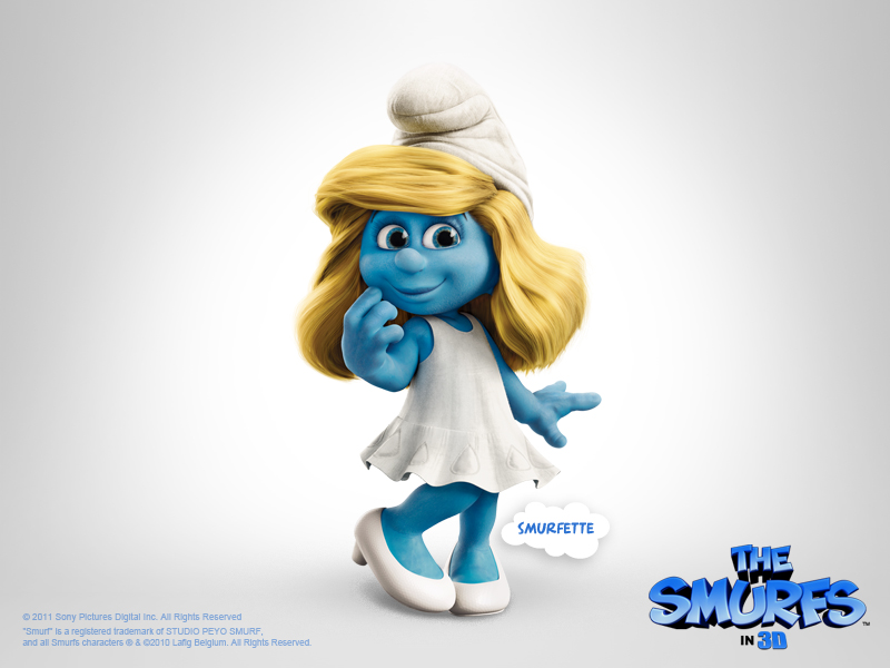 Isaactan.net: My Favourite Smurf