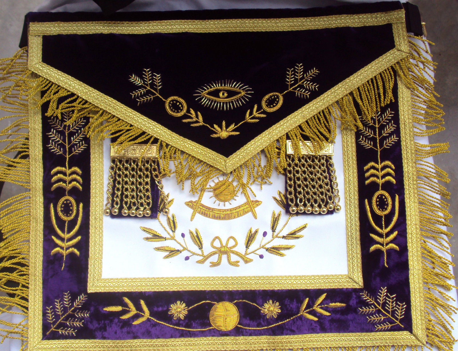 Masonic Aprons, Custom High Quality Masonic Regalia Aprons