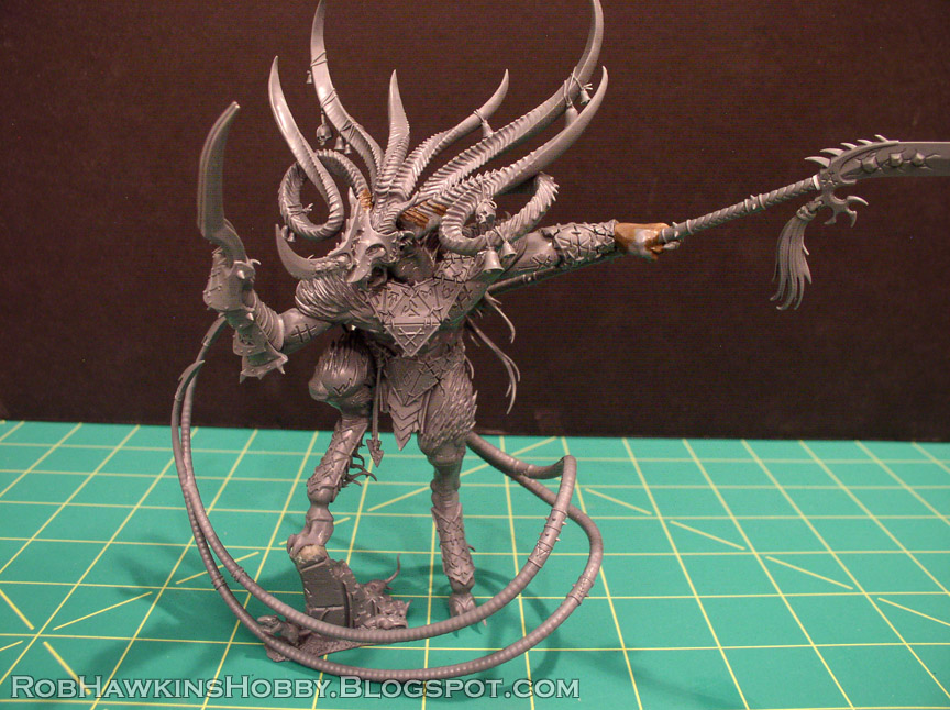 Rob Hawkins Hobby: Modeling Tutorial: The Versatile Verminlord, Part 2