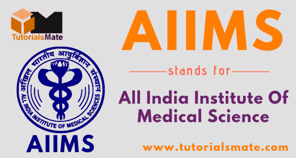 AIIMS Full Form: What does AIIMS stand for? - TutorialsMate