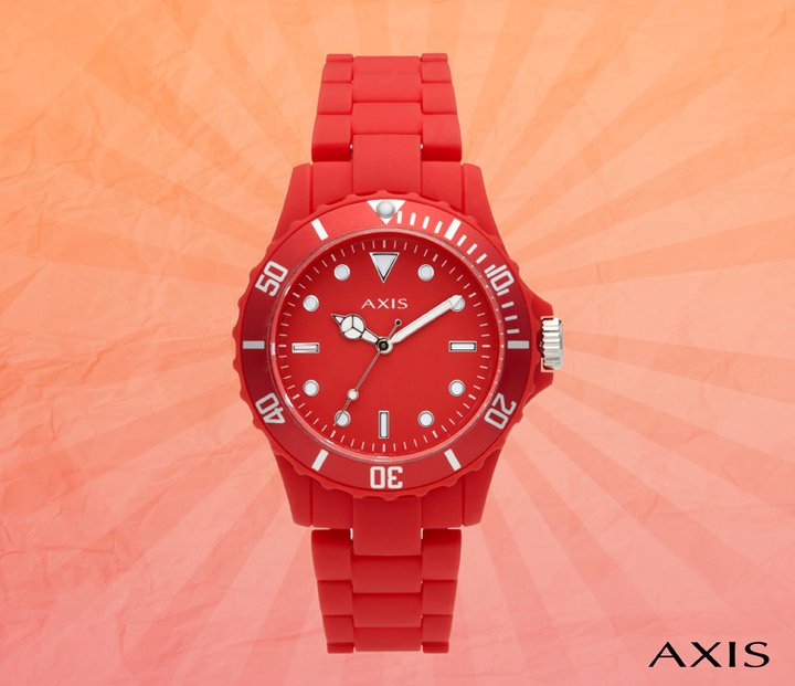 Welcome to YEAHBOY!: AXIS Watches High Five Raffle Contest!