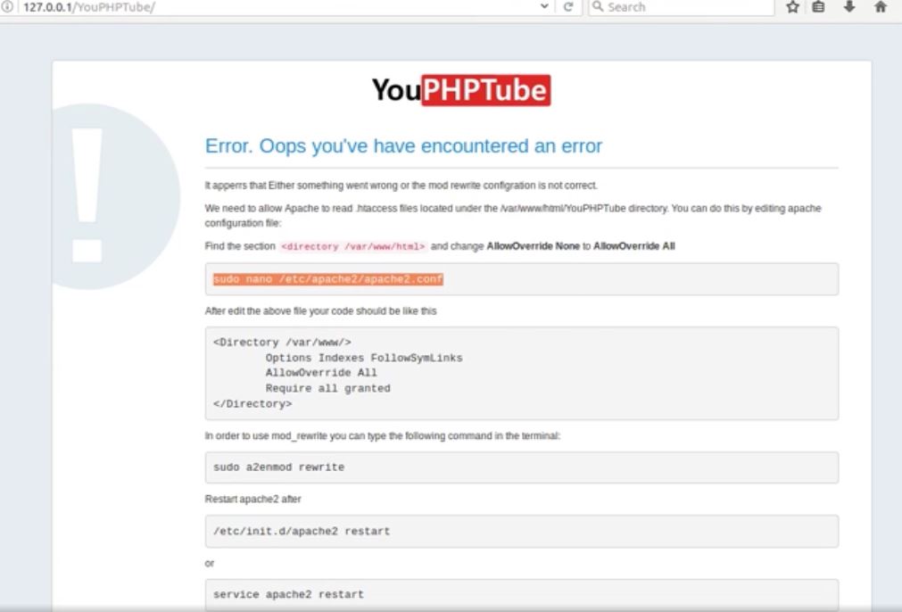 How To Install YouPHPTube on Ubuntu Server: A YouTube Clone Script
