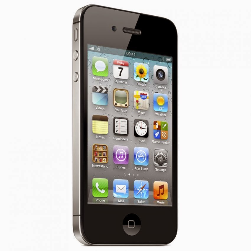 Spesifikasi Dan Harga Baru Apple iPhone 4G - Handphone-Jos