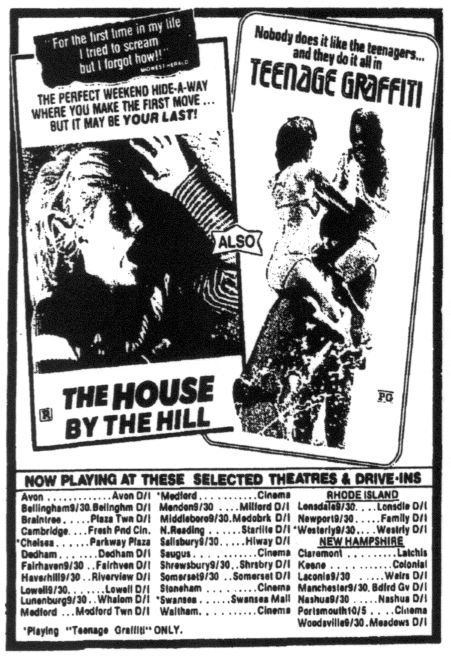 TEMPLE OF SCHLOCK: Mystery Movie: THE HOUSE BY THE HILL (1977)
