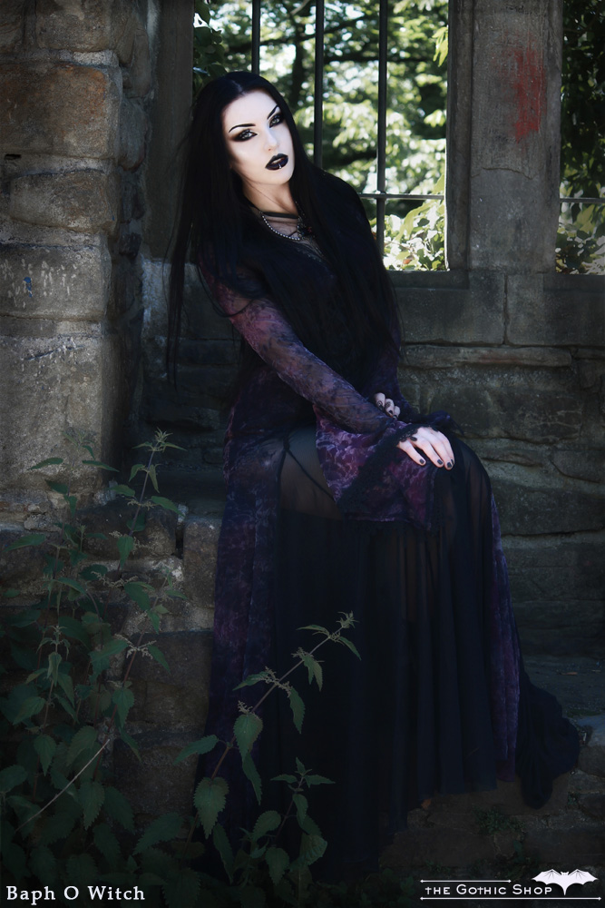 The Gothic Shop Blog: Opium Dress - Baph O Witch