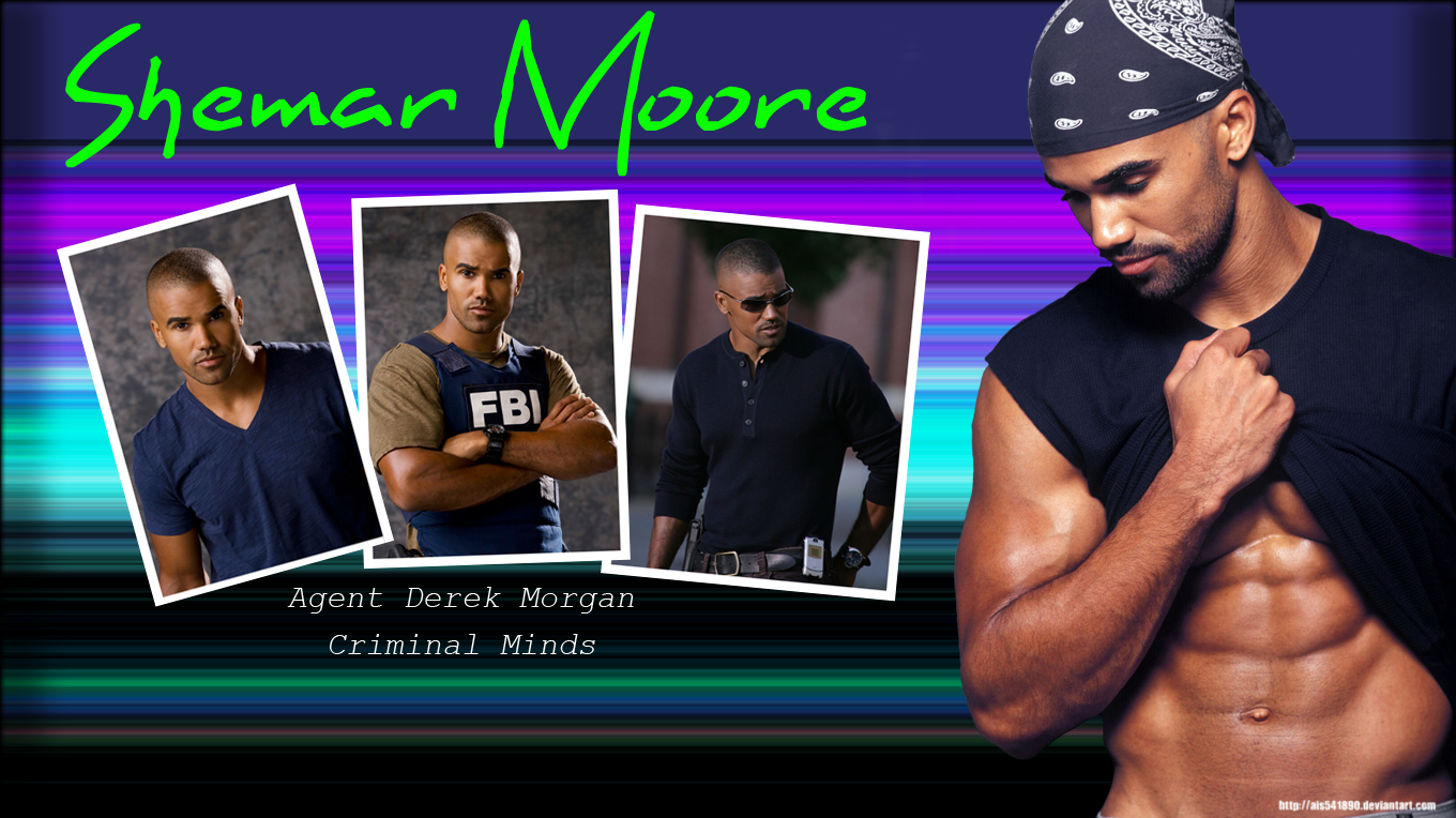 Male Showbiz Hotties: Shemar Moore the Hot FBI Agent