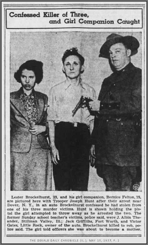 Unknown Gender History: Bernice Felton, Half of a Serial Killer Couple ...