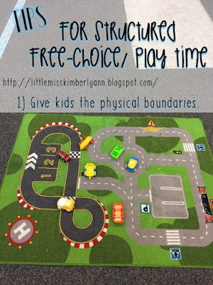 Little Miss Kim's Class: 3 Tips for Structured Free Choice Time in ...