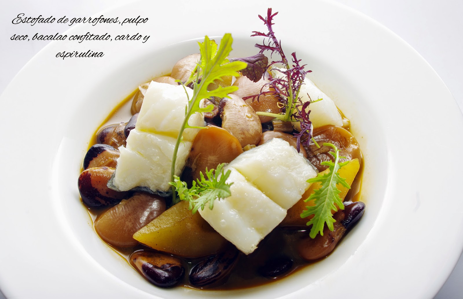 Fentdetutto: El Garrofó. Un ingrediente genuinamente valenciano.