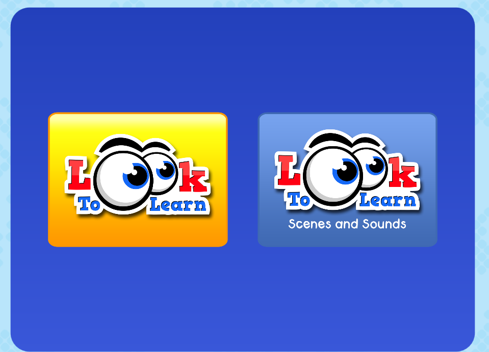 DisabilityTechDad: Look to Learn - Scenes and Sounds - Eyegaze, Touch ...