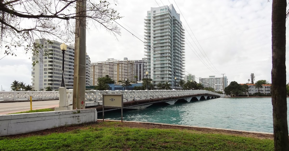 Bridge of the Week: Miami-Dade County, Florida Bridges: Venetian ...