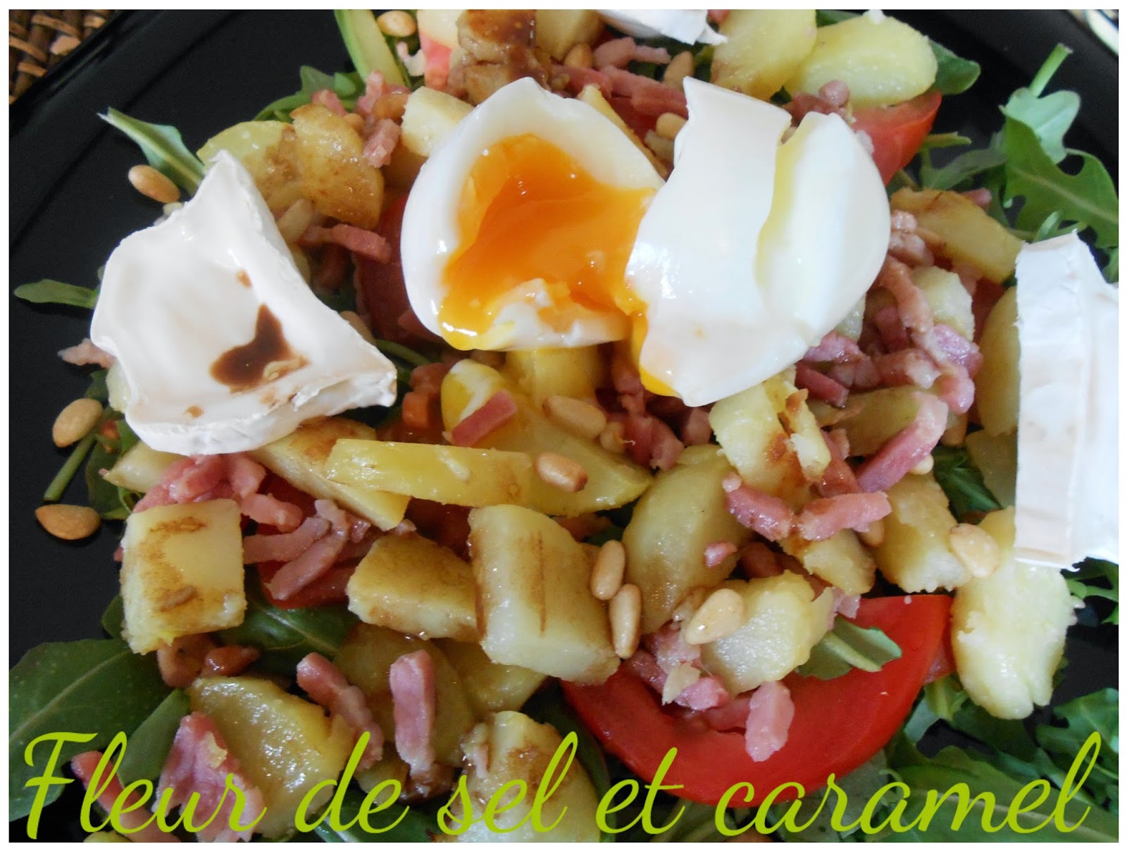 Fleur de sel et Caramel: Salade paysanne