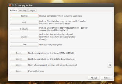 Create A Custom Ubuntu Or Linux Mint ISO With PinguyBuilder ~ Web Upd8 ...