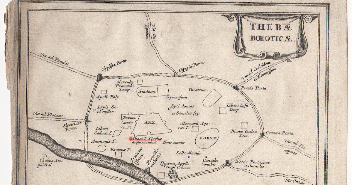 Ancient Greek Theatre: Seven Against Thebes - Aeschylus