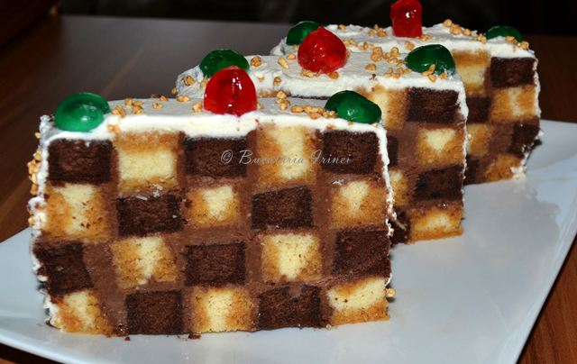 Prajitura Sah Mat ~ Bucataria Irinei...