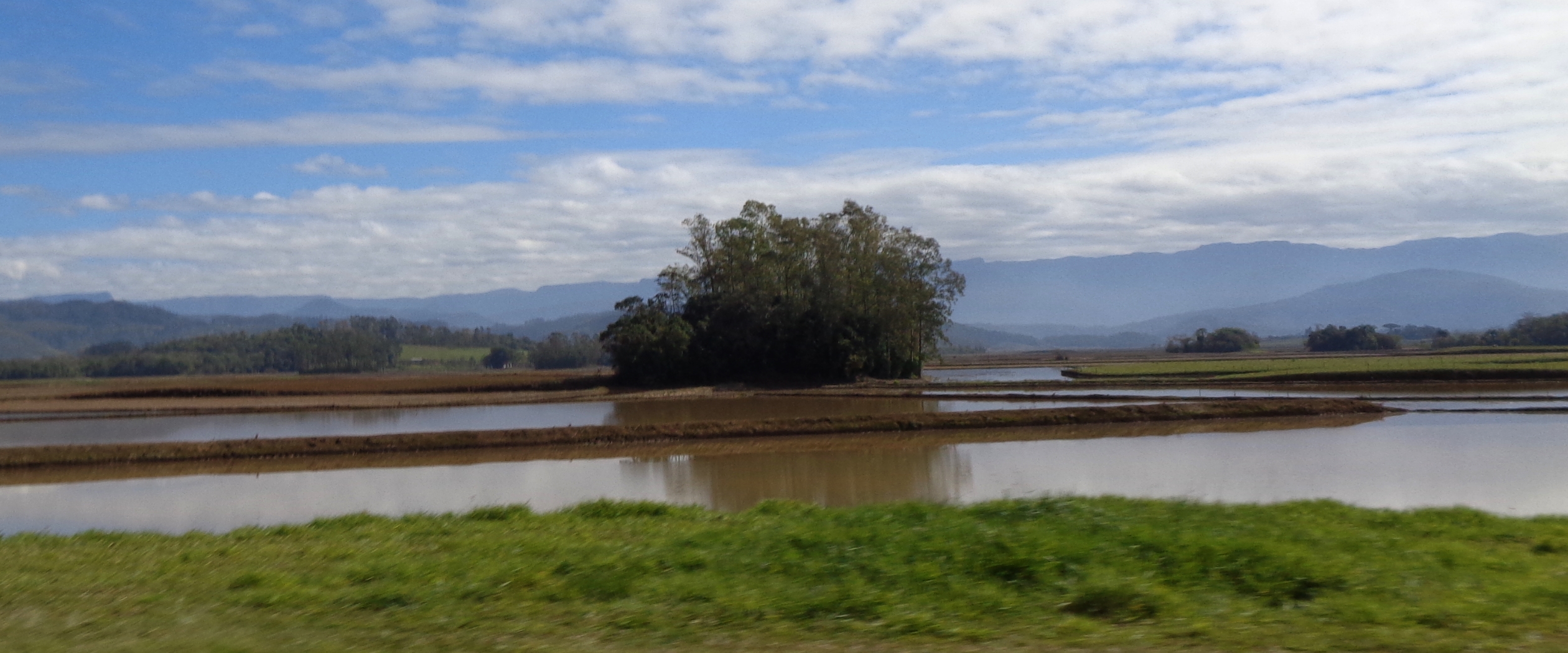 De volta a Três Barras (Morro Grande, SC): Até onde acaba a estrada, no ...